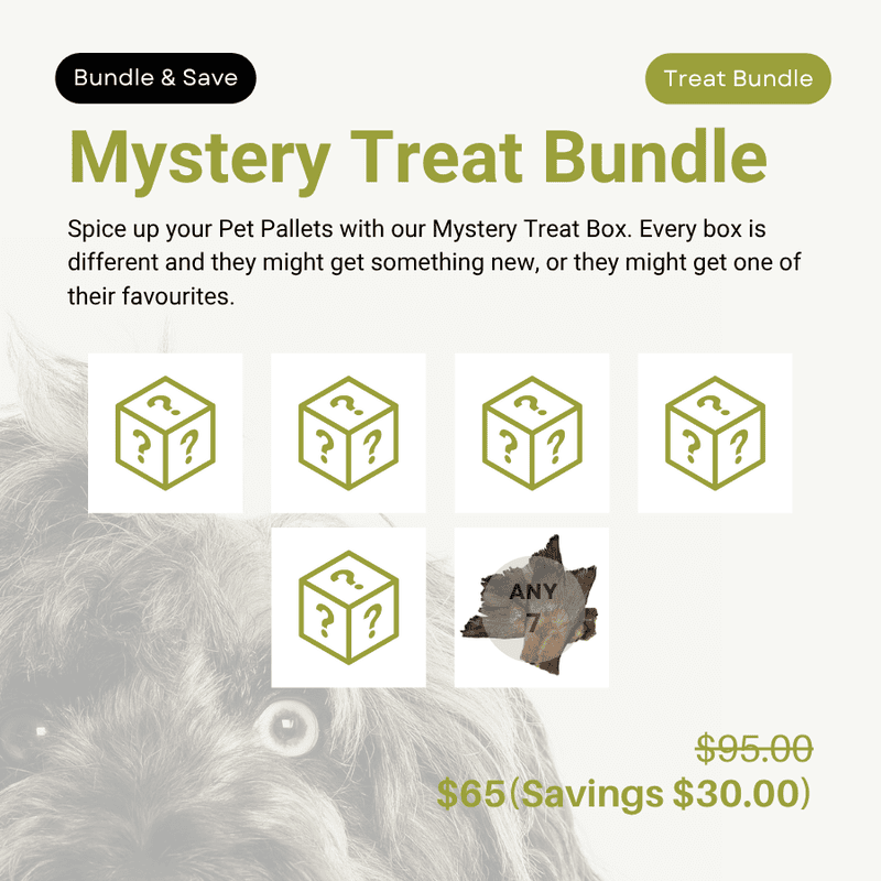 Treat Bundle Box: Mystery Mix • Pet Fresh